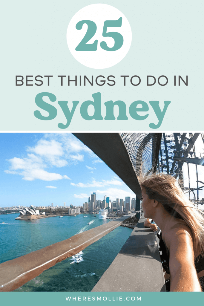 25 BEST things to do in Sydney - The ULTIMATE 2021 Sydney bucket list!