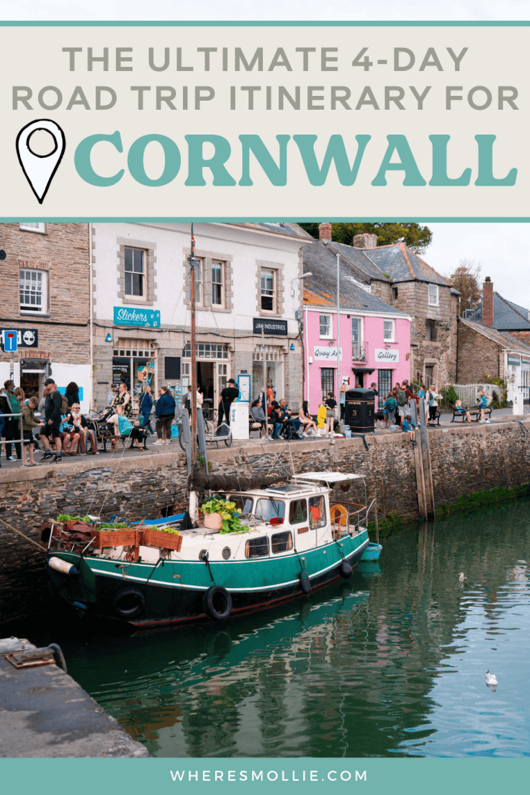 Cornwall road trip: an EPIC 4-day itinerary for a UK road trip (2021)
