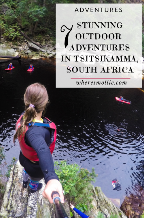 Tsitsikamma, South Africa - Cliff Jumping, Liloing + Outdoor Adventure ...