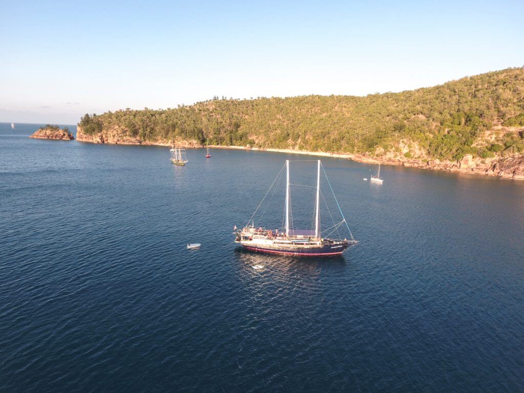 Sailing The Whitsundays on board The Atlantic Clipper | 2021 Travel Guide