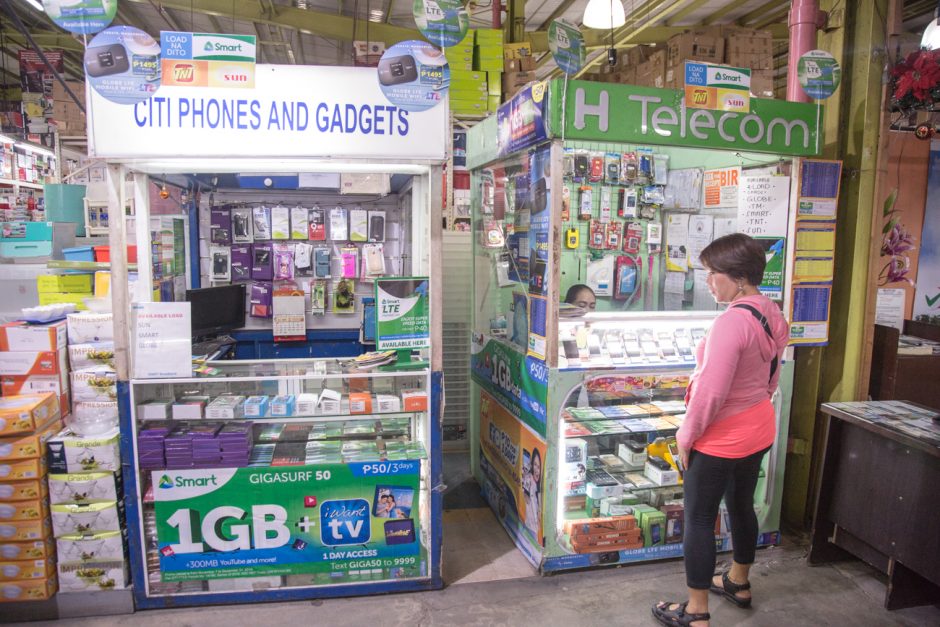 Getting a SIM card in the Philippines: why you need one & where to buy it