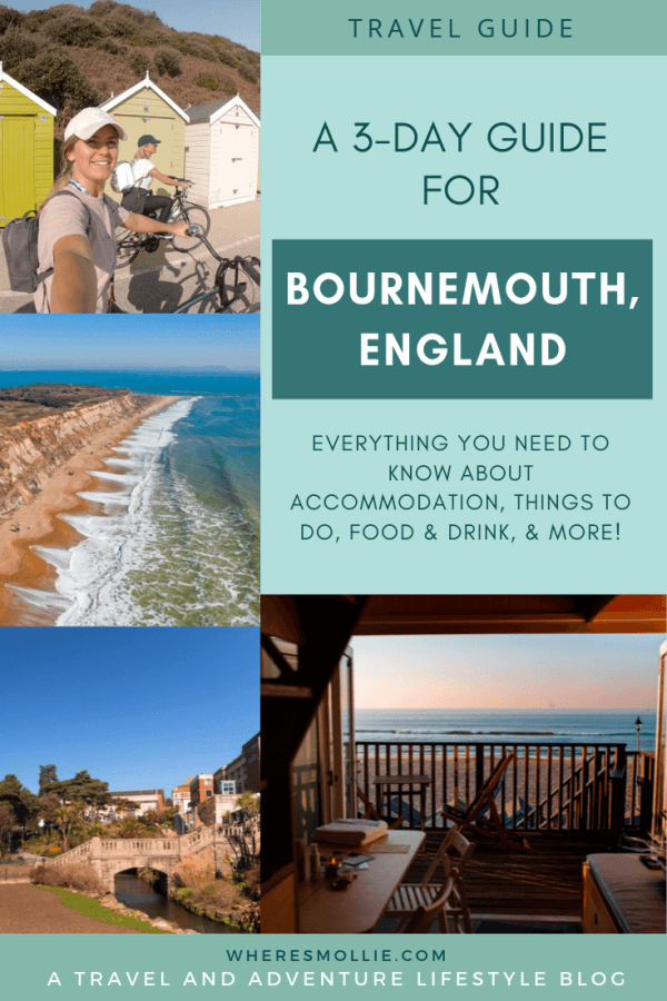 Bournemouth: a 3-day itinerary for England's MOST beautiful beach town