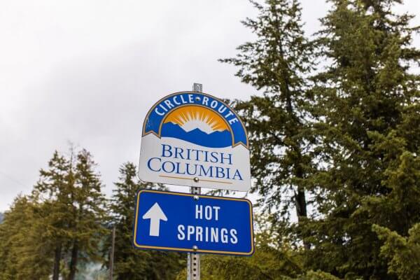 7-day Hot Springs Circle Route Itinerary - British Columbia