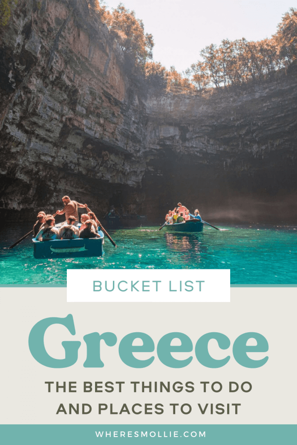 The ULTIMATE Greece bucket list: 36 things to do before you die