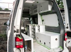 It's time to add the colour into my dream van conversion!