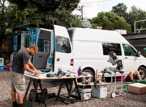 It's time to add the colour into my dream van conversion!