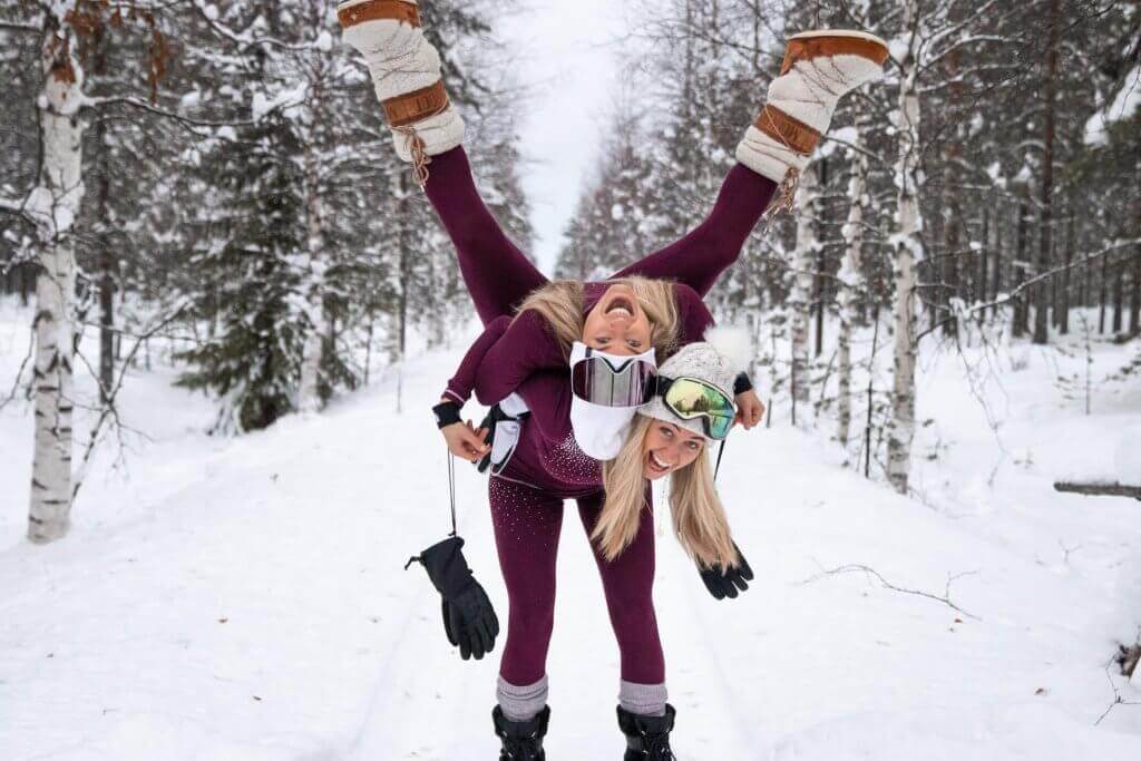 A winter travel guide to Levi, Finland. Visit Santa Claus!