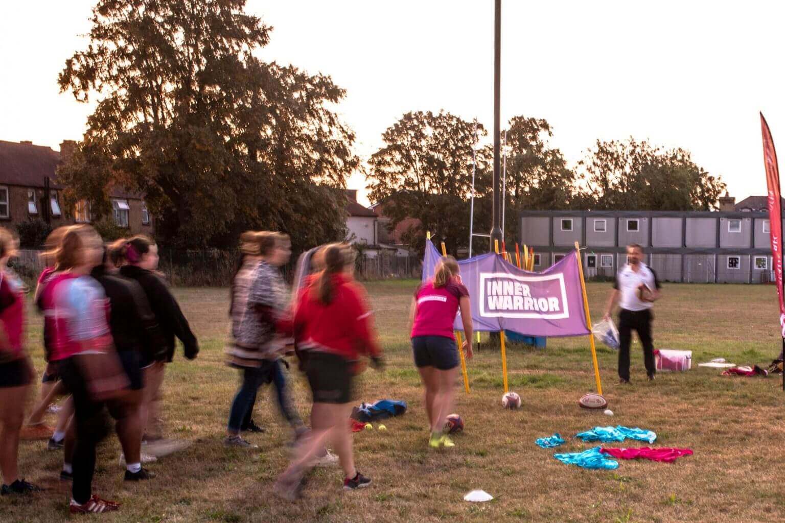 Try a FREE WORKOUT in London with Inner Warrior rugby