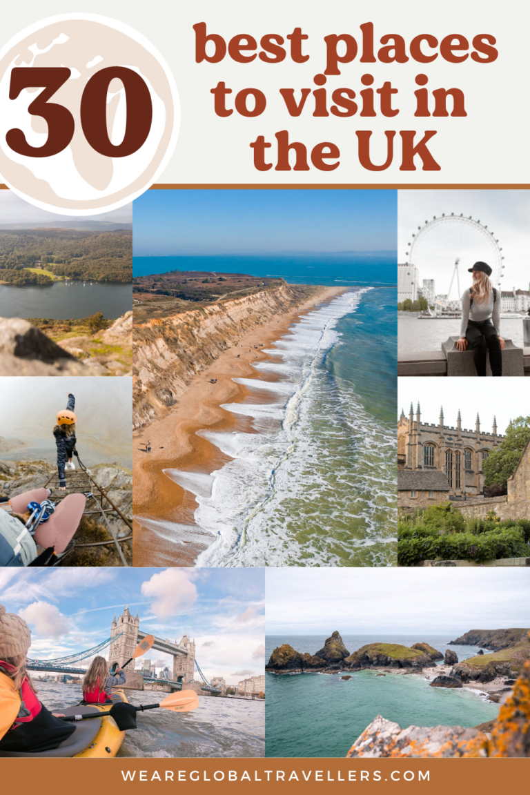 30 Best Places To Visit In The UK - We Are Global Travellers