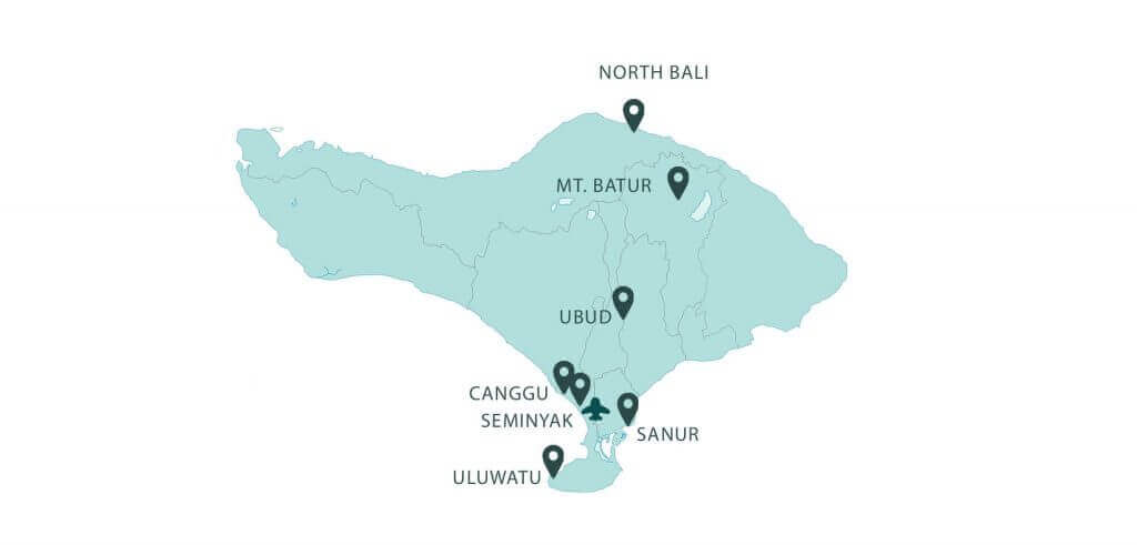 Where to stay in Bali? Planning your trip itinerary