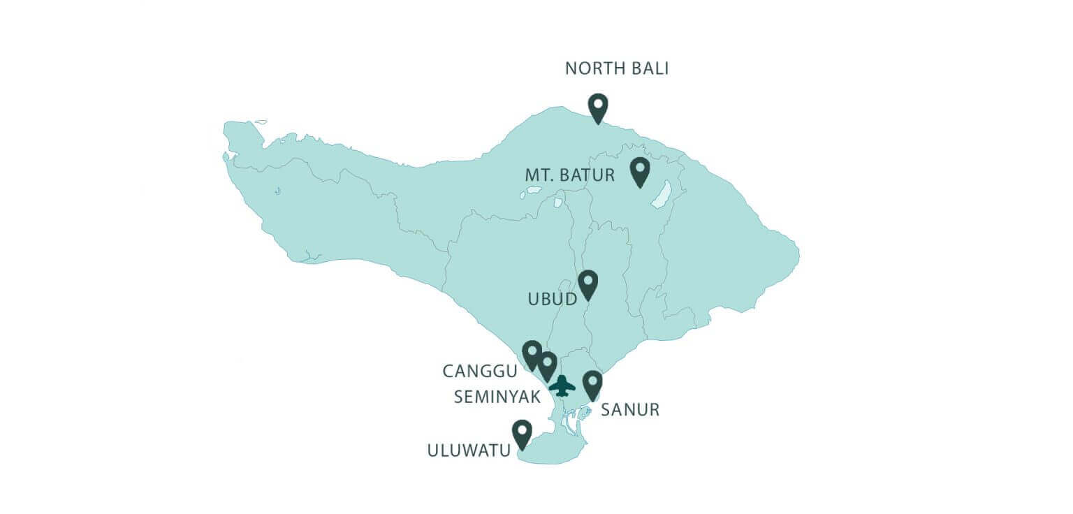 Where to stay in Bali? Planning your trip itinerary