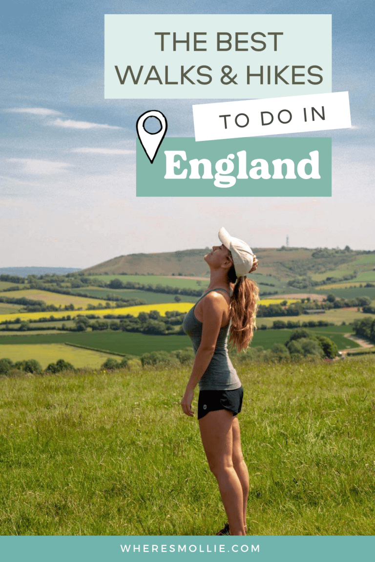 Walks in England: 16 of the BEST day hikes in England that you can't miss!
