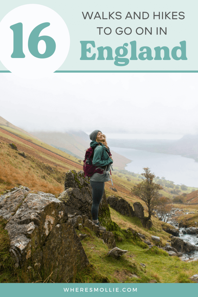 Walks in England: 16 of the BEST day hikes in England that you can't miss!
