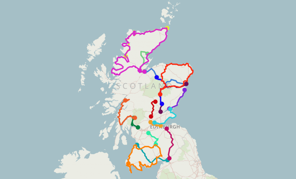 How to plan a road trip through Scotland | 2021 edition