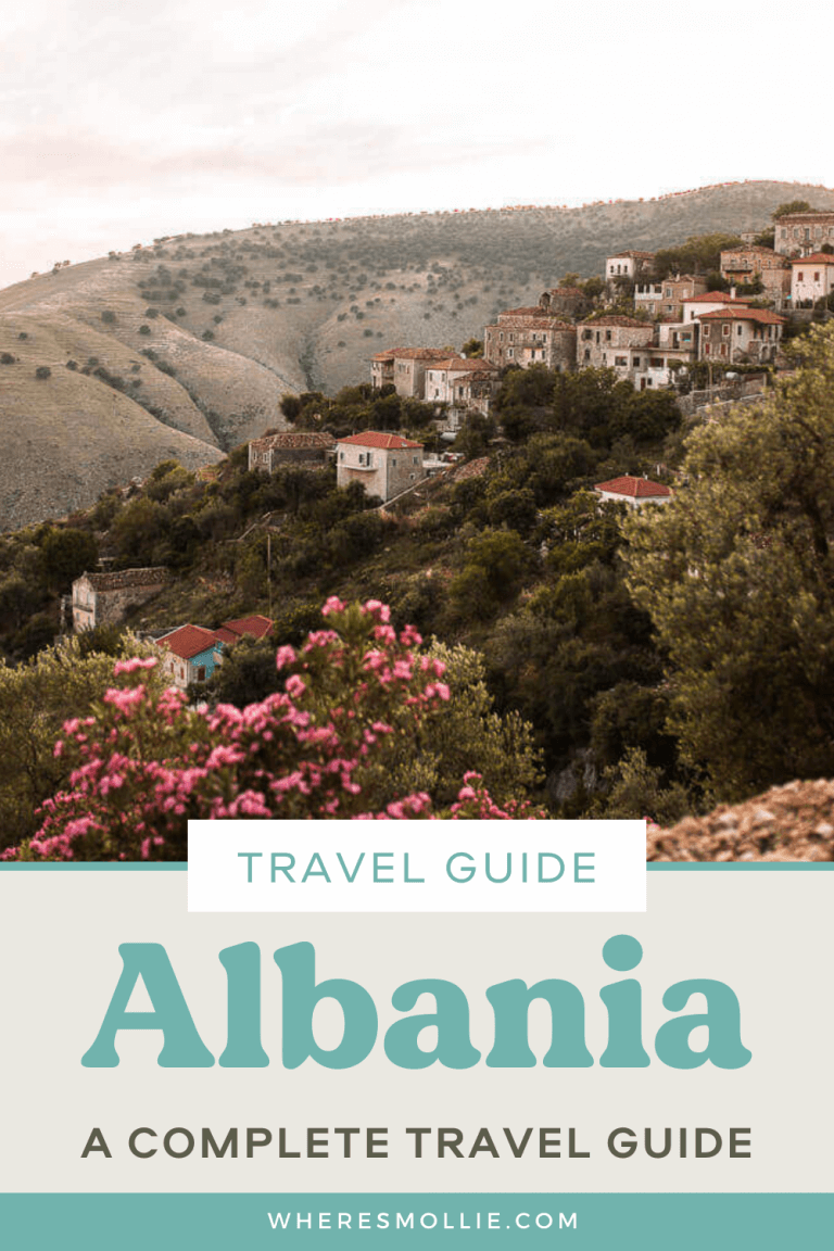 Albania travel guide: the BEST things to do in Albania and my top tips!