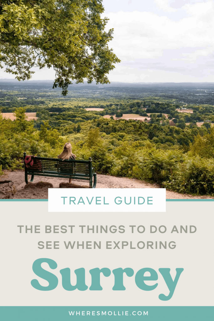 Places to visit in Surrey, England: the BEST things to do in Surrey!