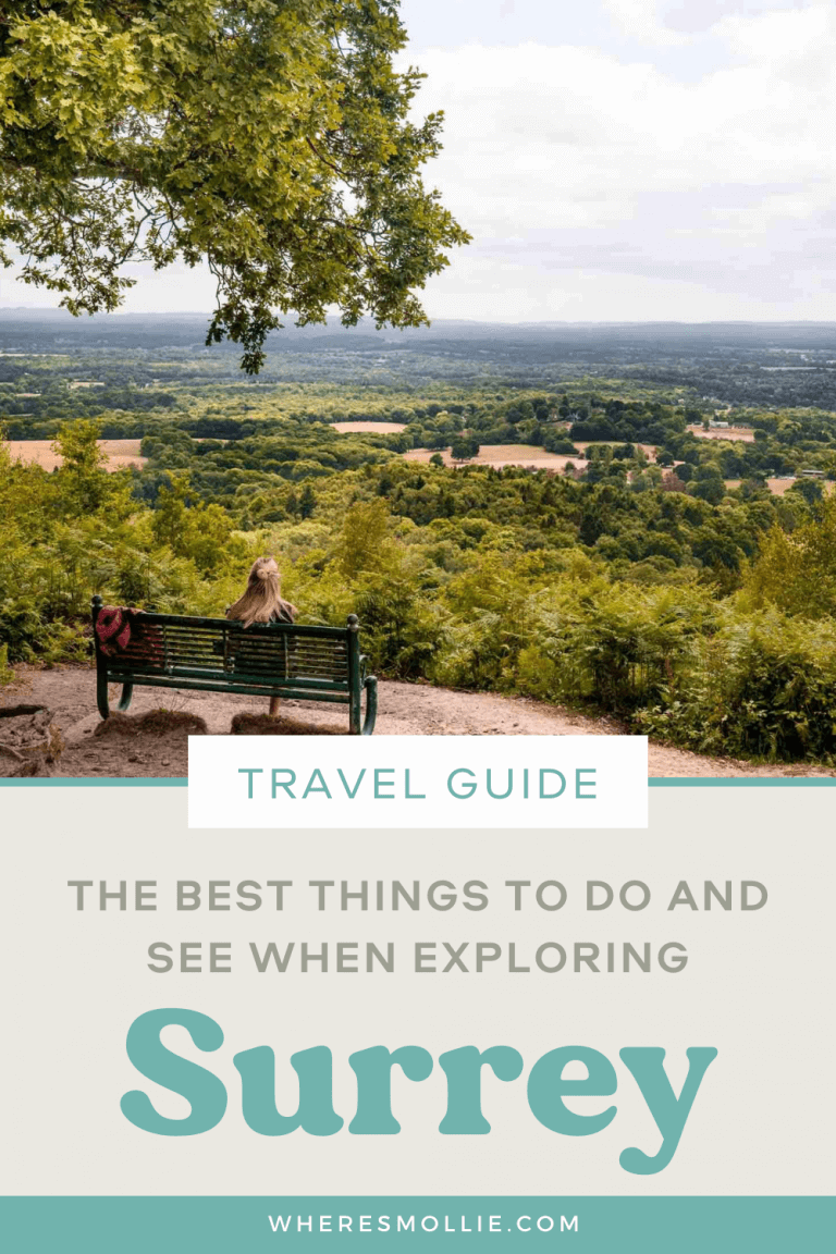 Places to visit in Surrey, England: the BEST things to do in Surrey!