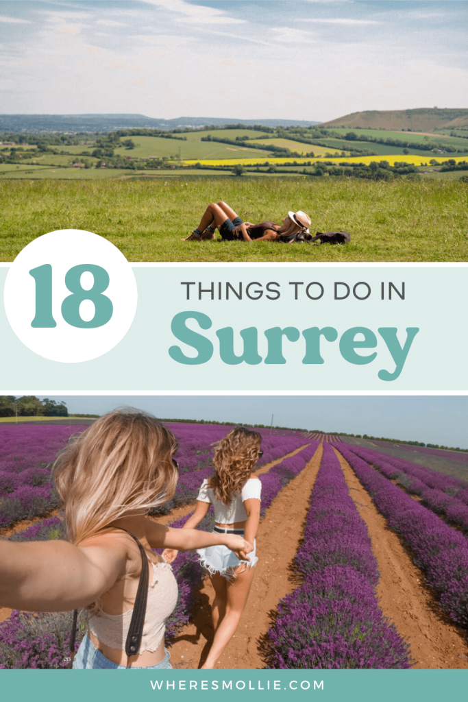 Places to visit in Surrey, England: the BEST things to do in Surrey!