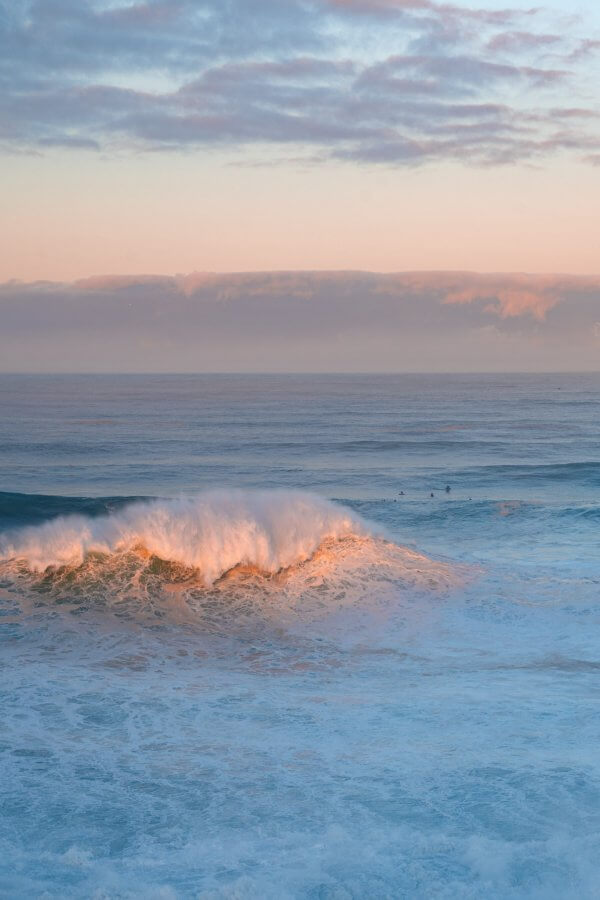 A guide to big wave surfing in Nazaré, Portugal