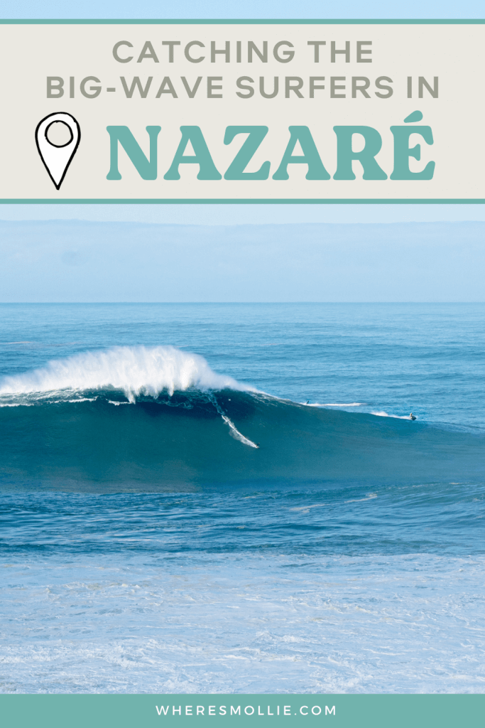 Nazaré 2020 travel guide: The BIGGEST wave ever surfed