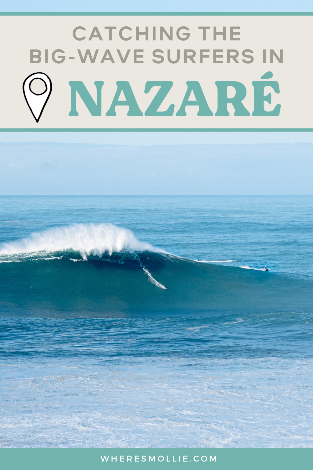 Nazaré 2020 travel guide: The BIGGEST wave ever surfed