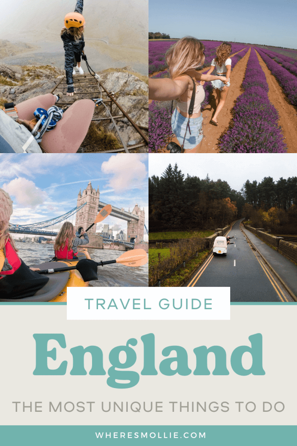 18 unique things to do in England: the ULTIMATE 2021 bucket list!