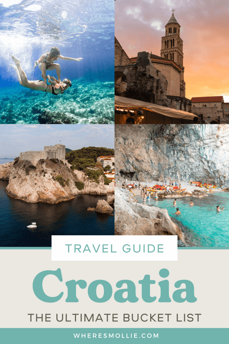 15 BEST things to do in Croatia - ULTIMATE Croatia bucket list for 2021!
