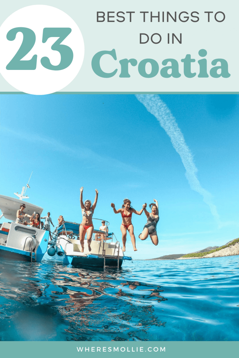 15 BEST things to do in Croatia - ULTIMATE Croatia bucket list for 2021!