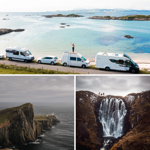 All the best spots in Scotland, on a Google Map! 2024 Travel Guide