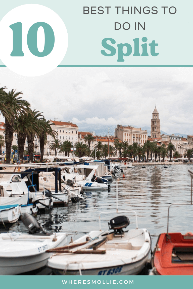 10 BEST things to do in Split in 2021! (things to do in Croatia in 2021)