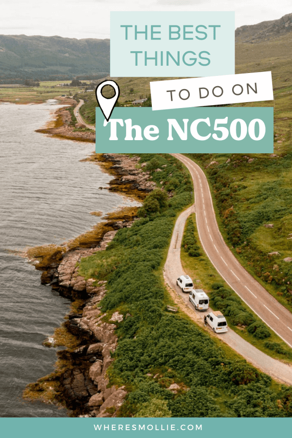 The BEST things to do on the NC500, Scotland - NC500 highlights