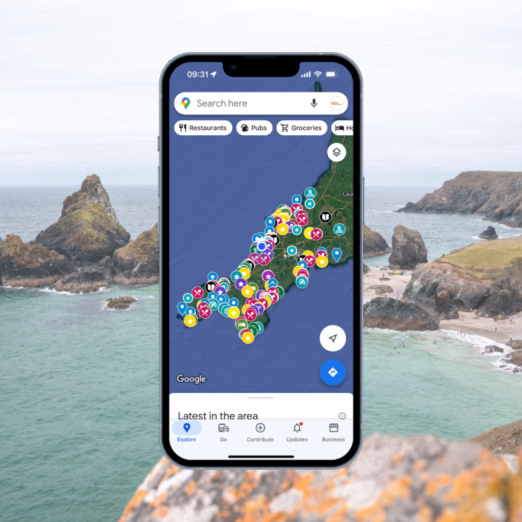World Map Cornwall Pocket Map: The Perfect Way To Explore Cornwall Jigsaw Cornwall