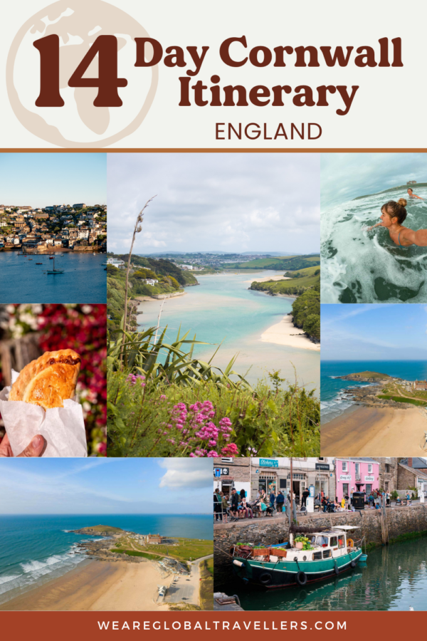 The BEST 2-week Cornwall Road Trip Itinerary - We Are Global Travellers
