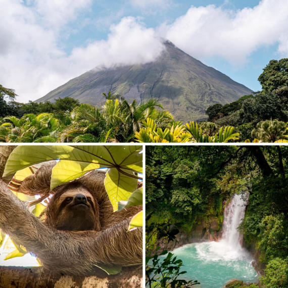 All the best spots in Costa Rica, on a Google Map! 2024 Travel Guide