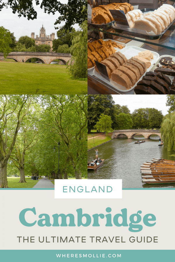 Cambridge: the best things to do and see in Cambridge in England!