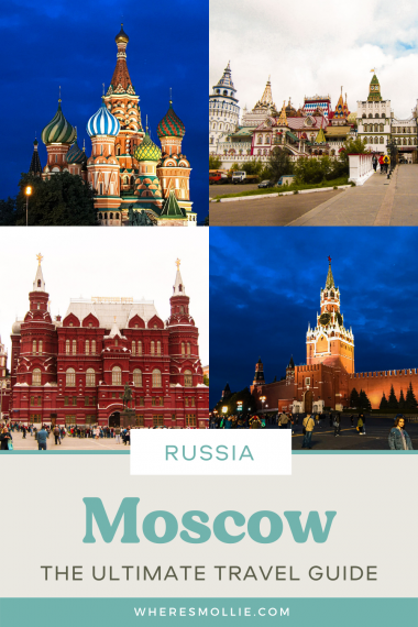 The BEST things to do in Moscow: my favourite places to visit in Moscow!