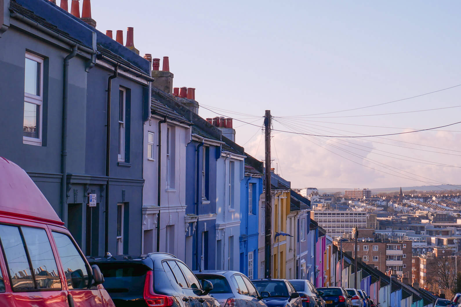 The most COLOURFUL streets in Brighton: best things to do in Brighton!