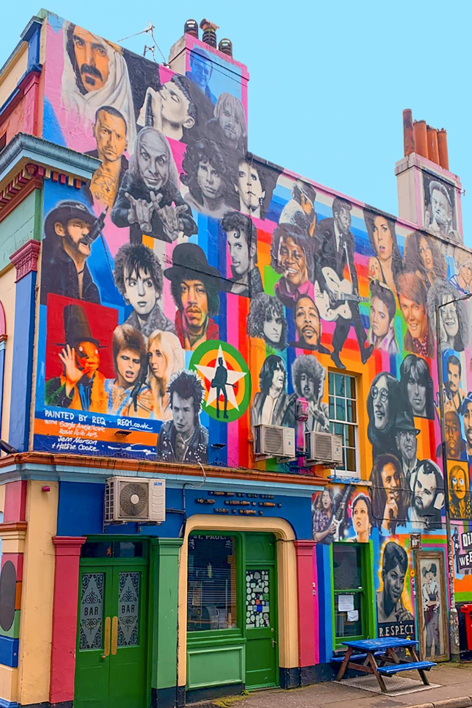 The most COLOURFUL streets in Brighton: best things to do in Brighton!