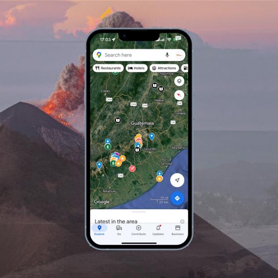 All the best spots in Guatemala, on a Google Map! 2022 Travel Guide