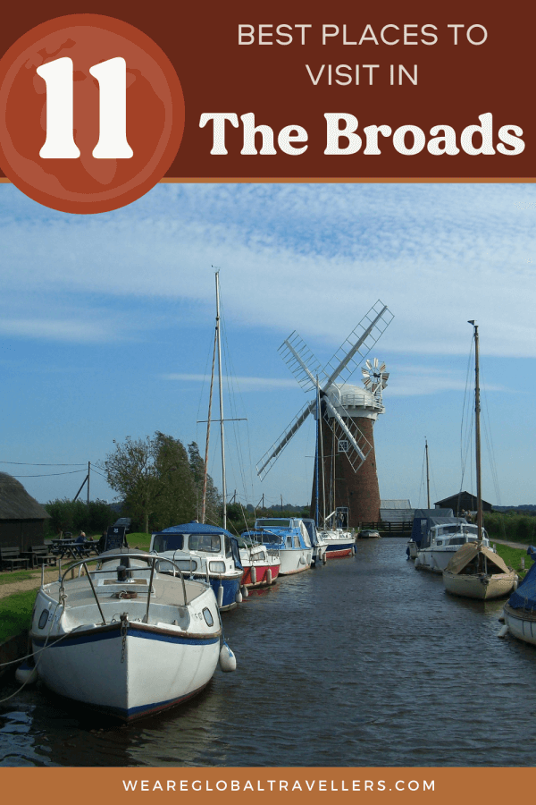 The BEST things to do in The Broads National Park, England!