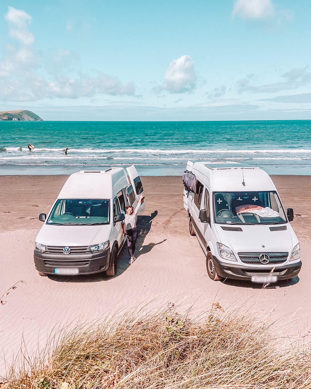 Why you should be hiring a campervan this summer - Van life travel guide