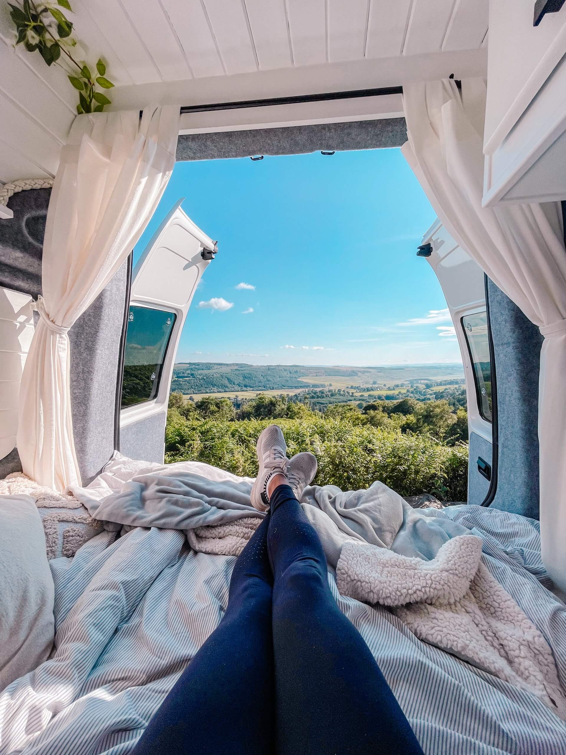 Why you should be hiring a campervan this summer - Van life travel guide