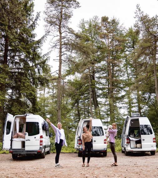 Why you should be hiring a campervan this summer - Van life travel guide