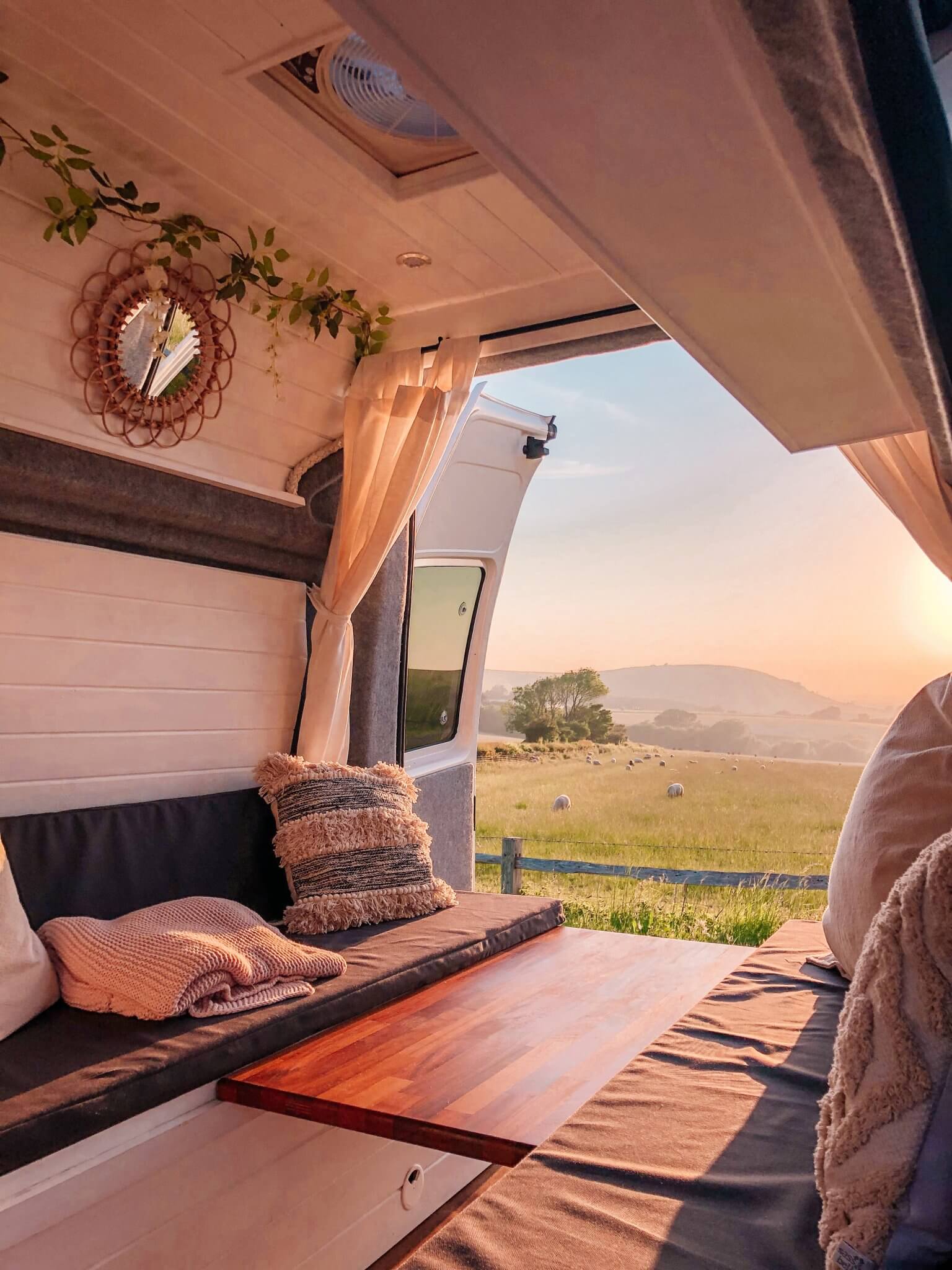 Why you should be hiring a campervan this summer - Van life travel guide