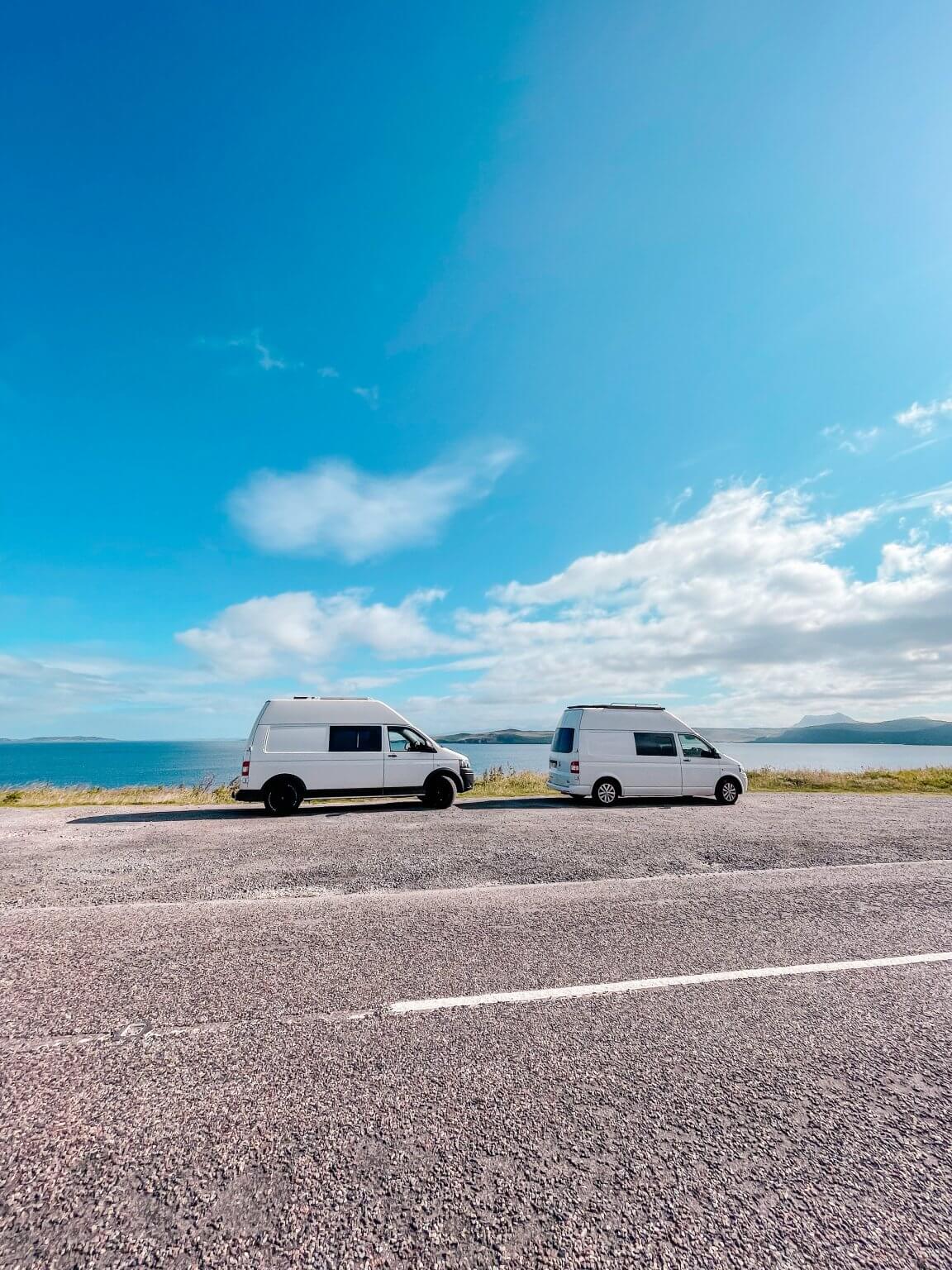 Why you should be hiring a campervan this summer - Van life travel guide