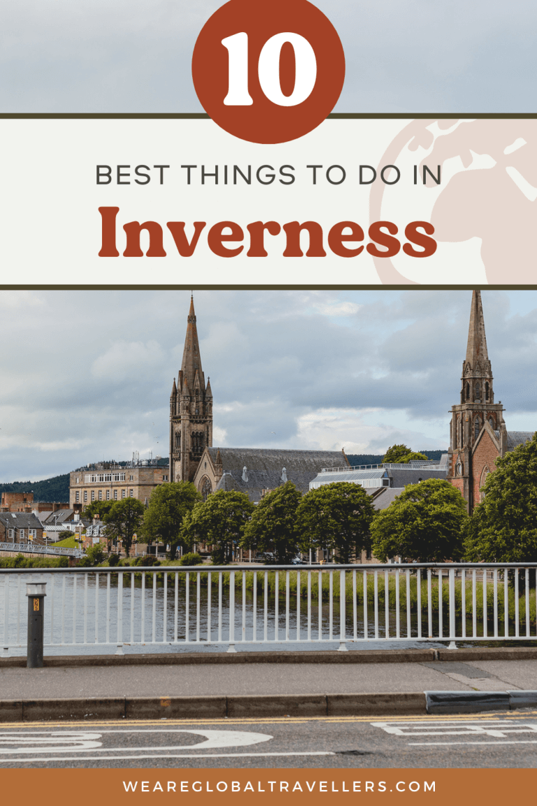 10 BEST things to do in Inverness - Scotland bucket list inspiration!