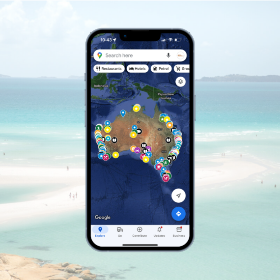 The Aussie Bible + Google Map [bundle] - We Are Global Travellers