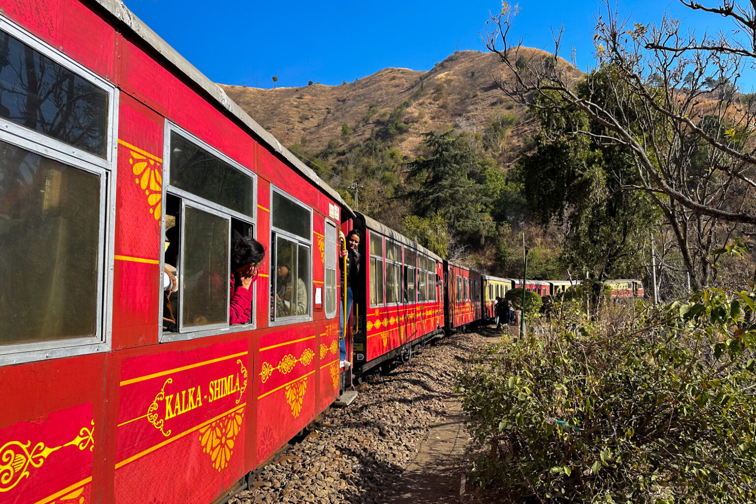A guide to the Kalka to Shimla Toy Train, India - We Are Global Travellers