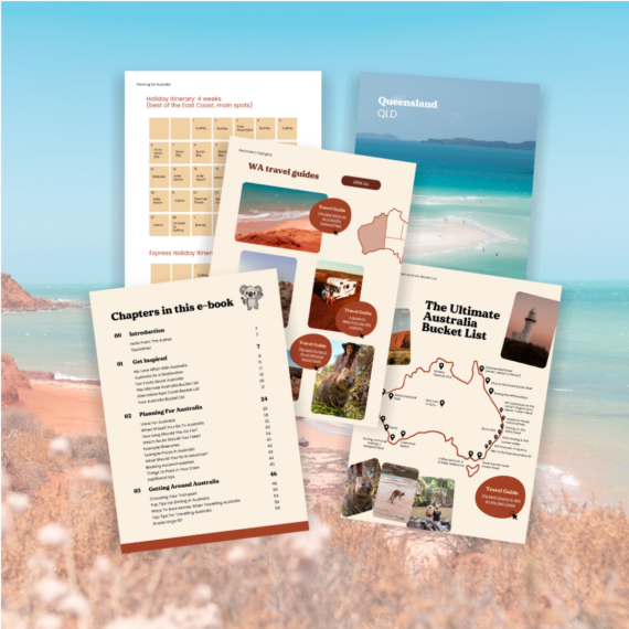 The Aussie Bible + Google Map [bundle] - We Are Global Travellers