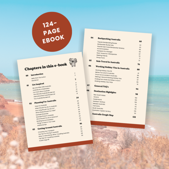 The Aussie Bible + Google Map [bundle] - We Are Global Travellers